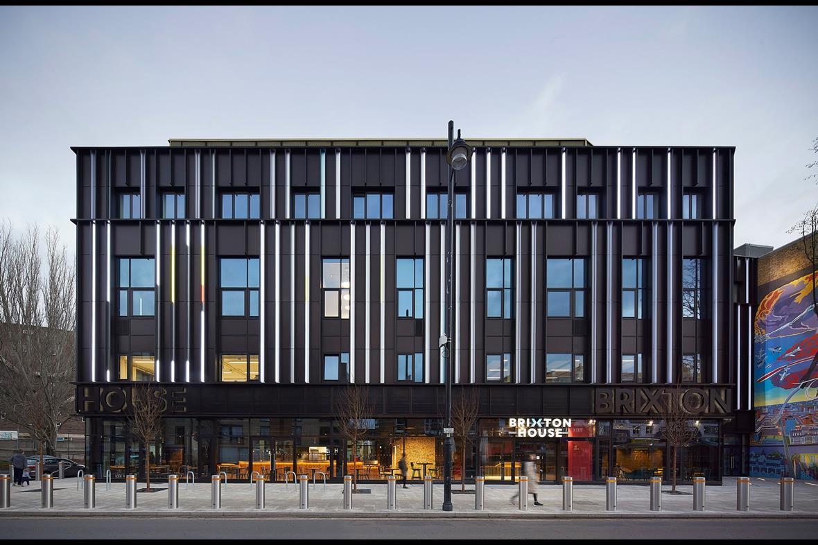 What made this project… Brixton House by Foster Wilson Size | Features ...